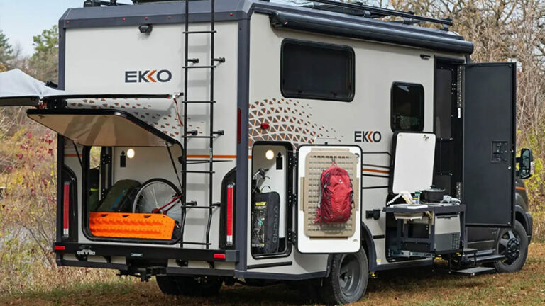 Winnebago's Transit and Sprinter Based Ekko Overland Expo