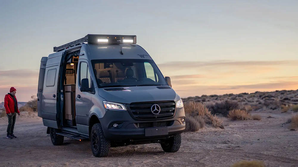 Winnebago Refreshes The Popular Revel 4x4 Van Overland Expo