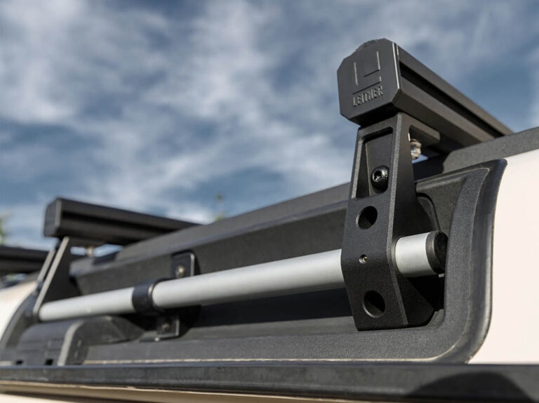 Leitner Rack and Light Options for Grenadier Overland Expo