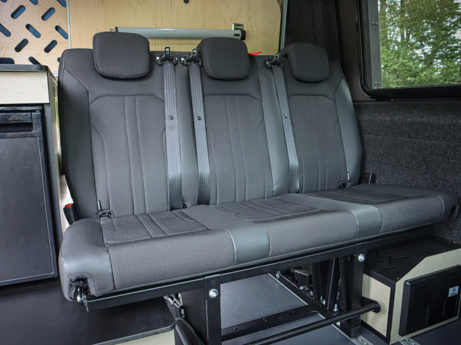 Caravan Outfitters Five Seat Sprinter Van Overland Expo