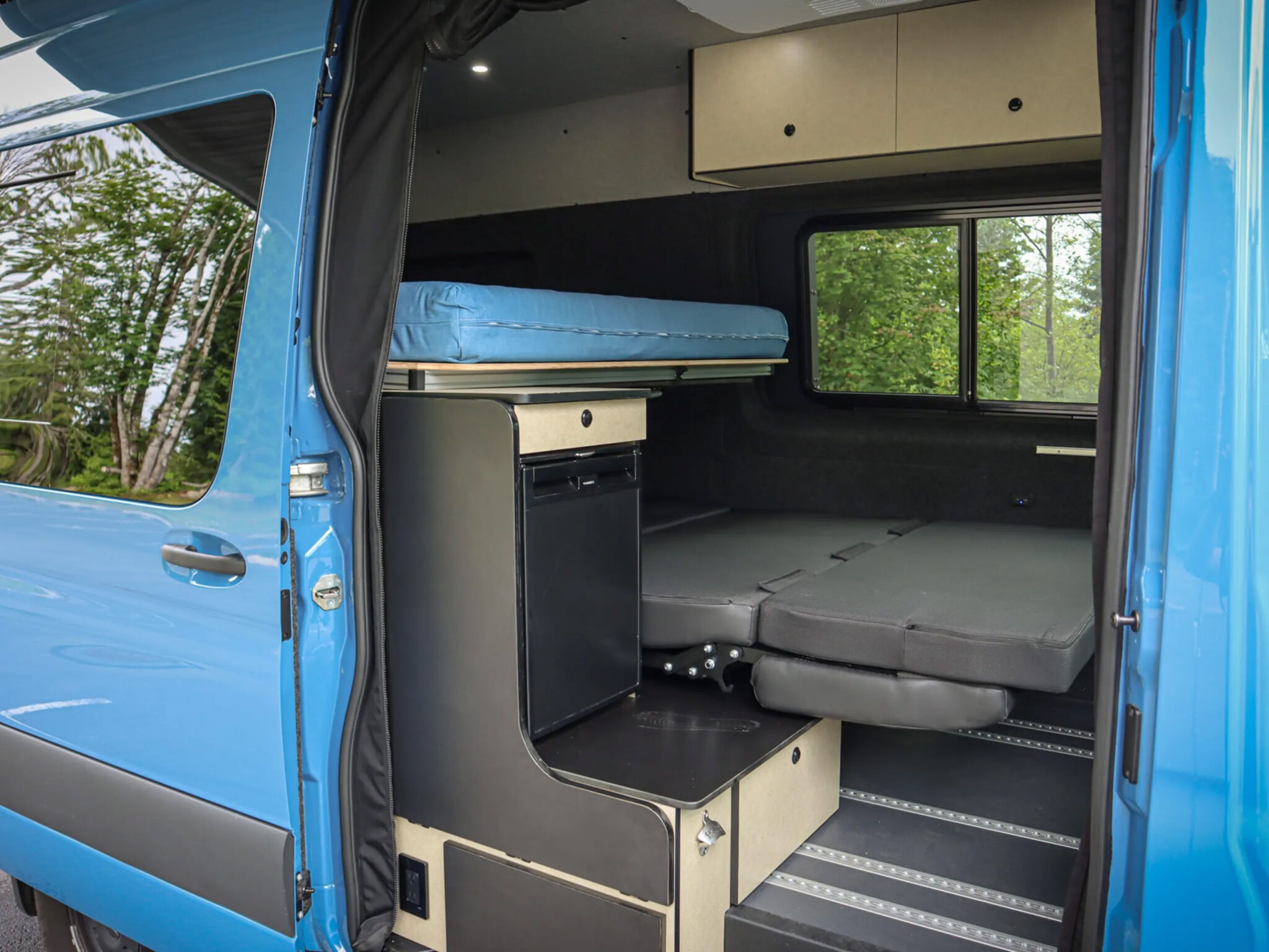 Caravan Outfitters Five Seat Sprinter Van Overland Expo