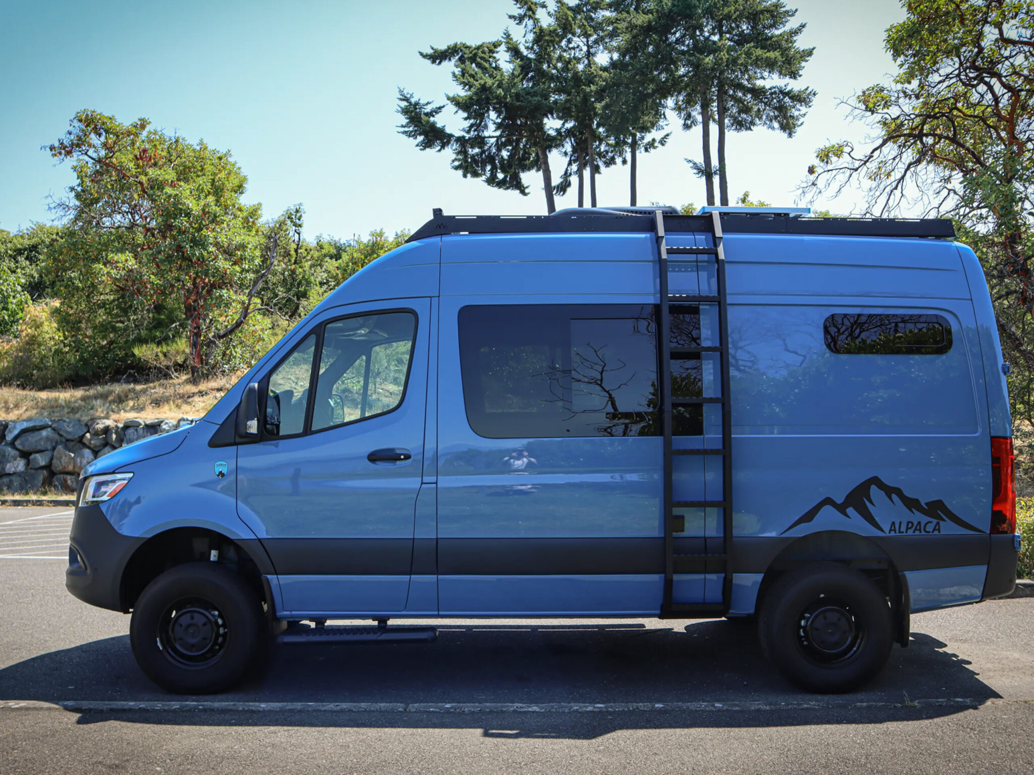 Caravan Outfitters Five Seat Sprinter Van Overland Expo
