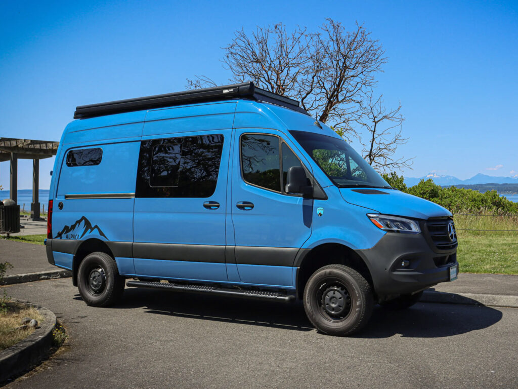 Caravan Outfitters Five Seat Sprinter Van Overland Expo