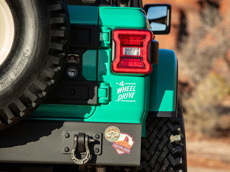 Check Out Four Custom Concepts from the 58th Easter Jeep Safari ...