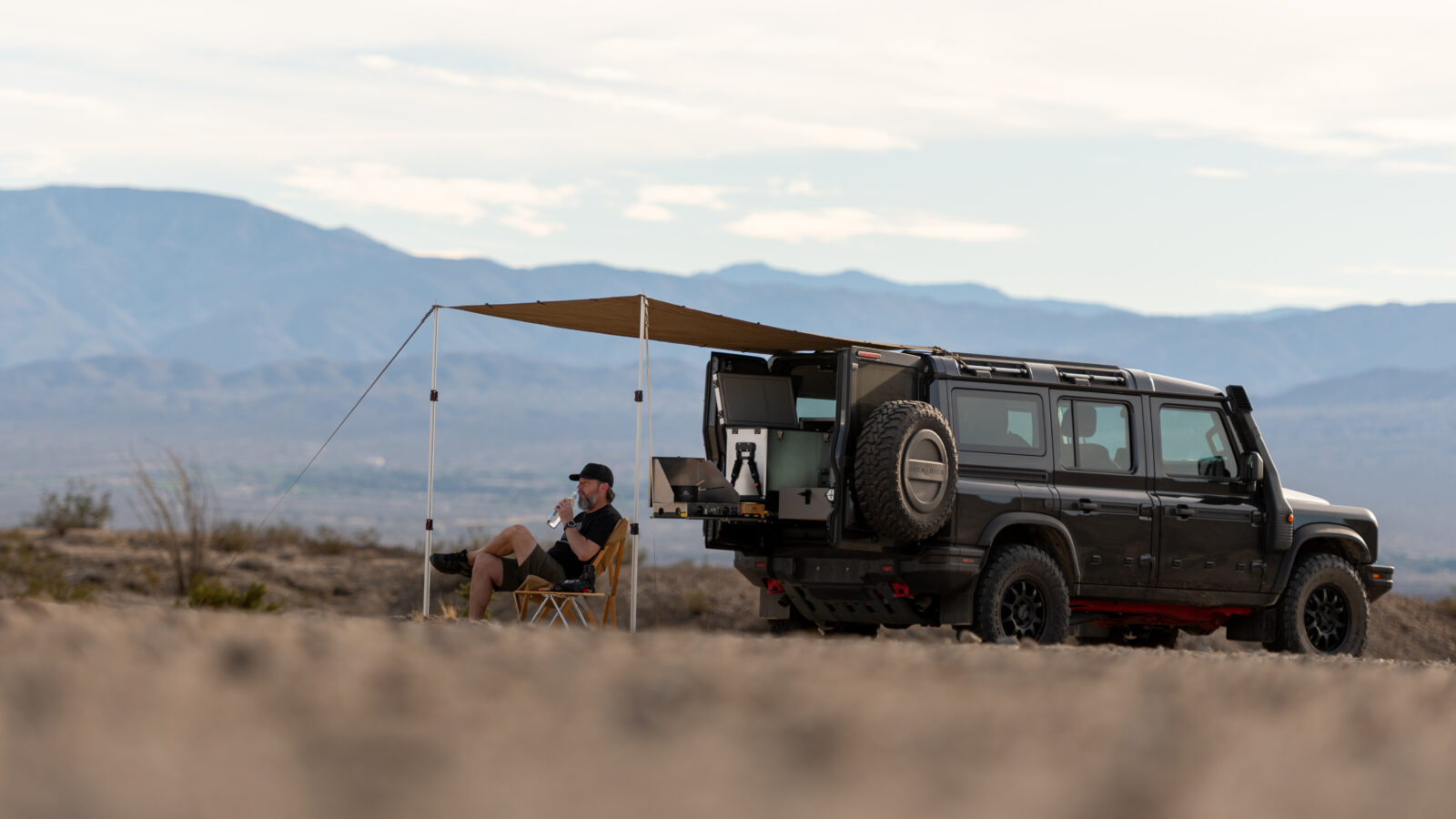 Goose Gear for INEOS Grenadier | Overland Expo