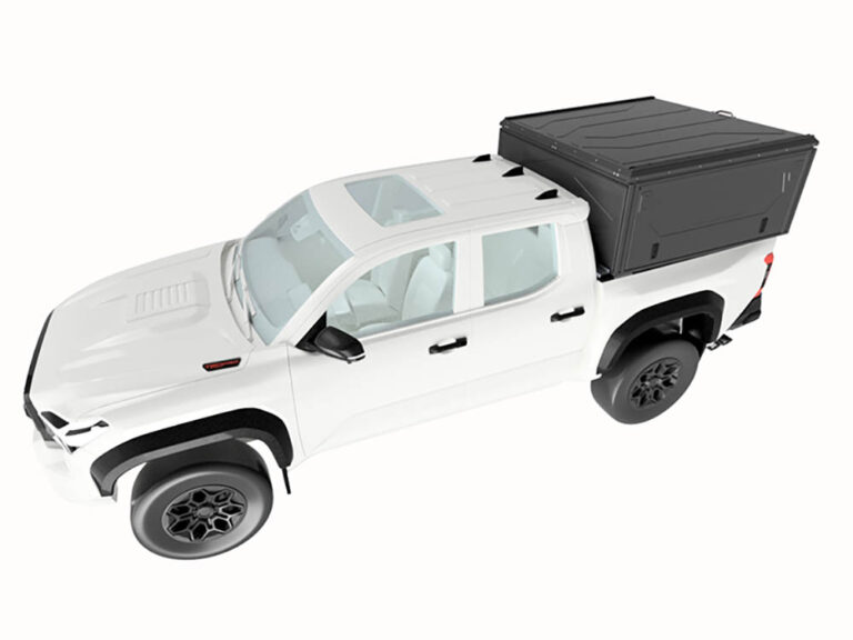 AluCab's Modular 'ModCAP Canopy' Is Ready for Work or Play Overland Expo