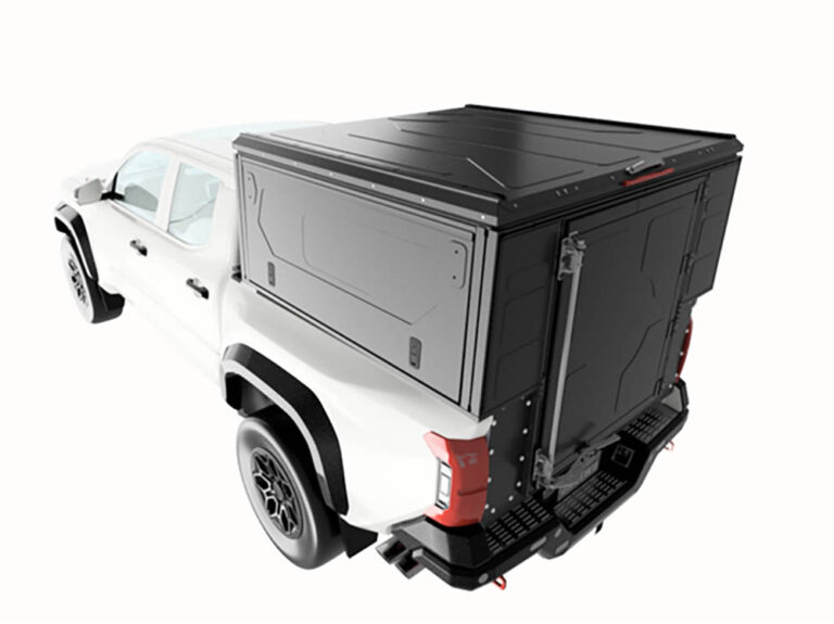 AluCab's Modular 'ModCAP Canopy' Is Ready for Work or Play Overland Expo