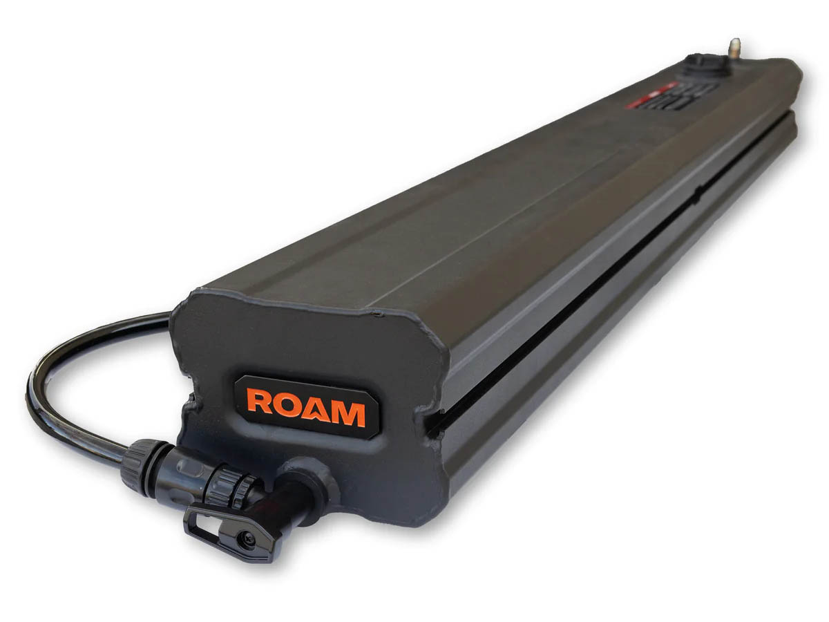 Overland 7-Gallon Water Tank from Roam Overland Expo