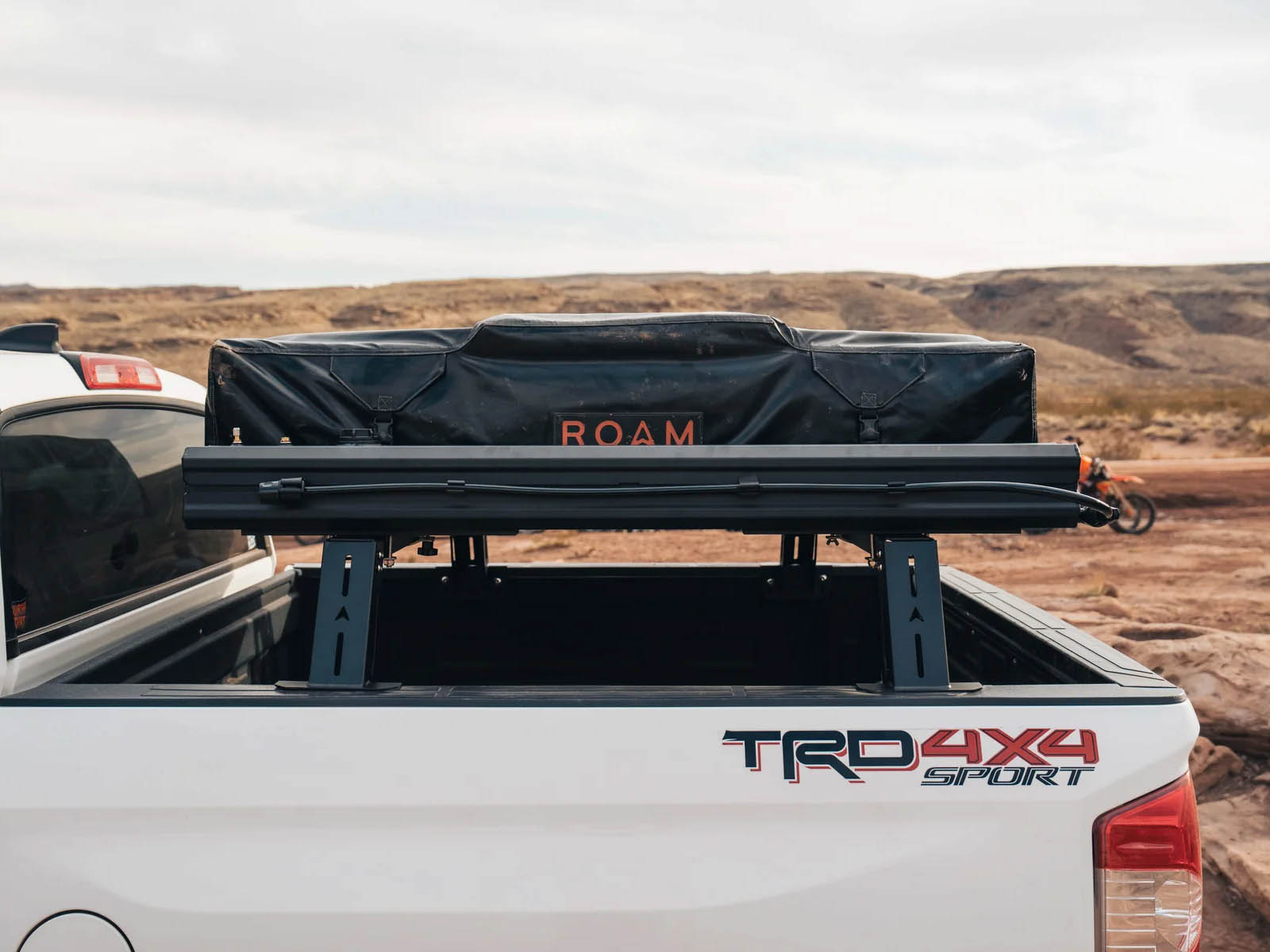 Overland 7-Gallon Water Tank from Roam Overland Expo