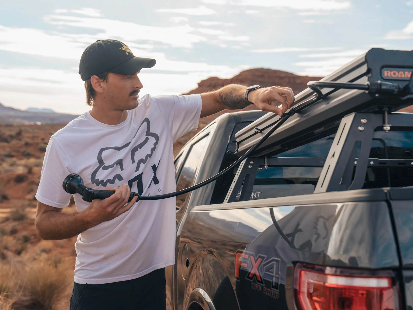 Overland 7-Gallon Water Tank from Roam Overland Expo