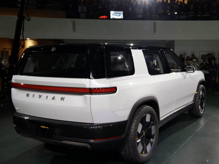 Rivian Debuts Three New SUV Models Overland Expo