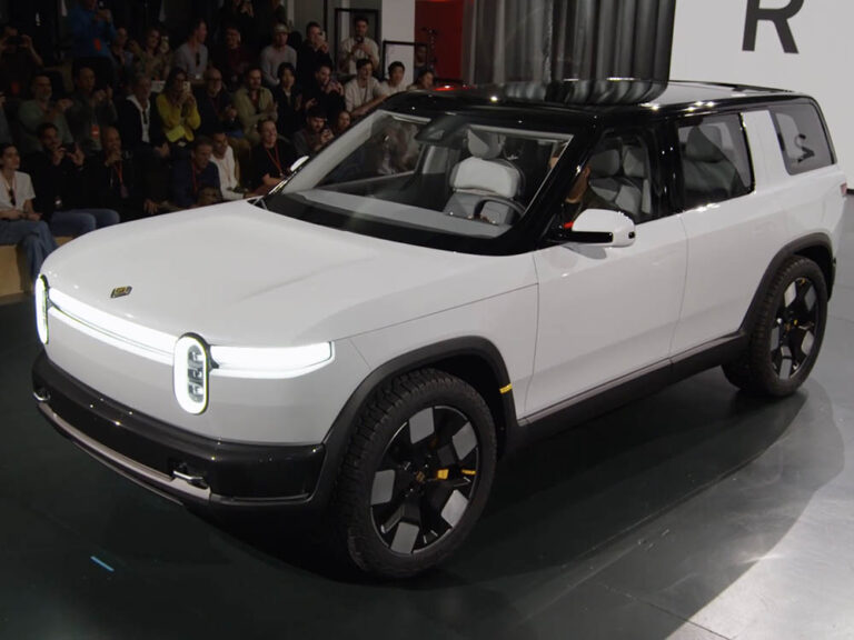 Rivian Debuts Three New SUV Models Overland Expo
