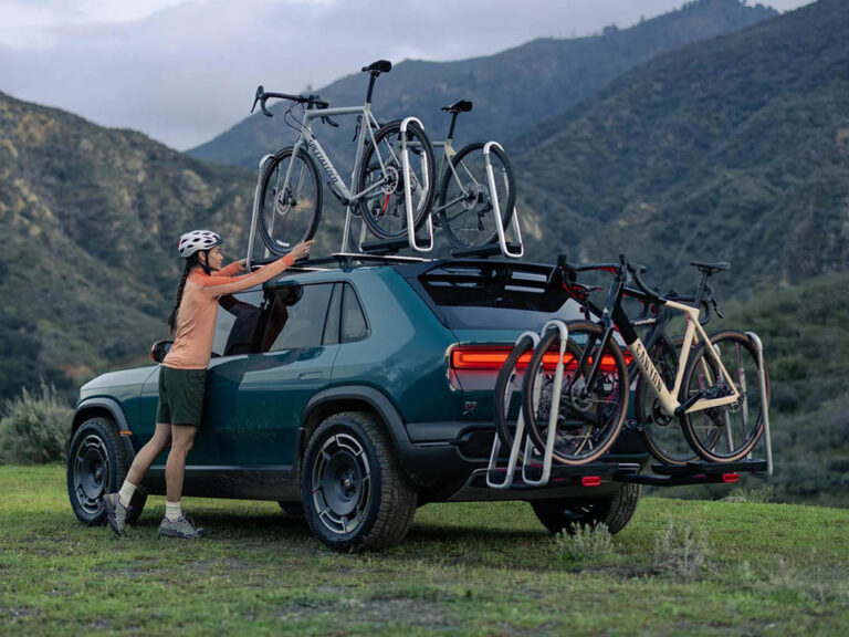 Rivian Debuts Three New SUV Models Overland Expo