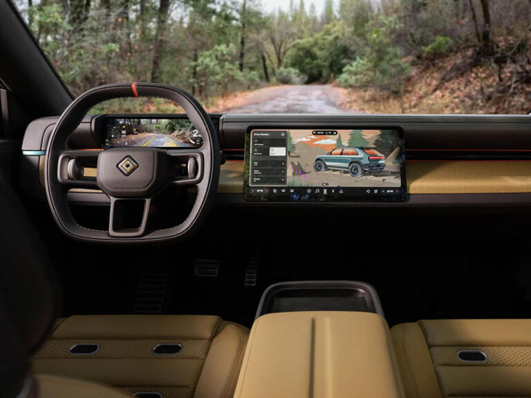 Rivian Debuts Three New SUV Models Overland Expo