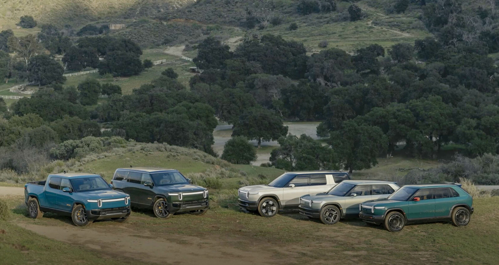 Rivian Debuts Three New SUV Models Overland Expo