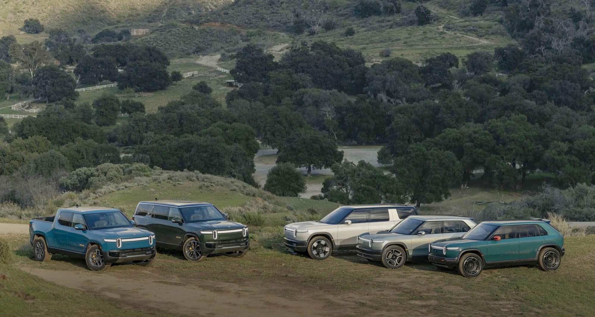 Rivian Debuts Three New SUV Models Overland Expo
