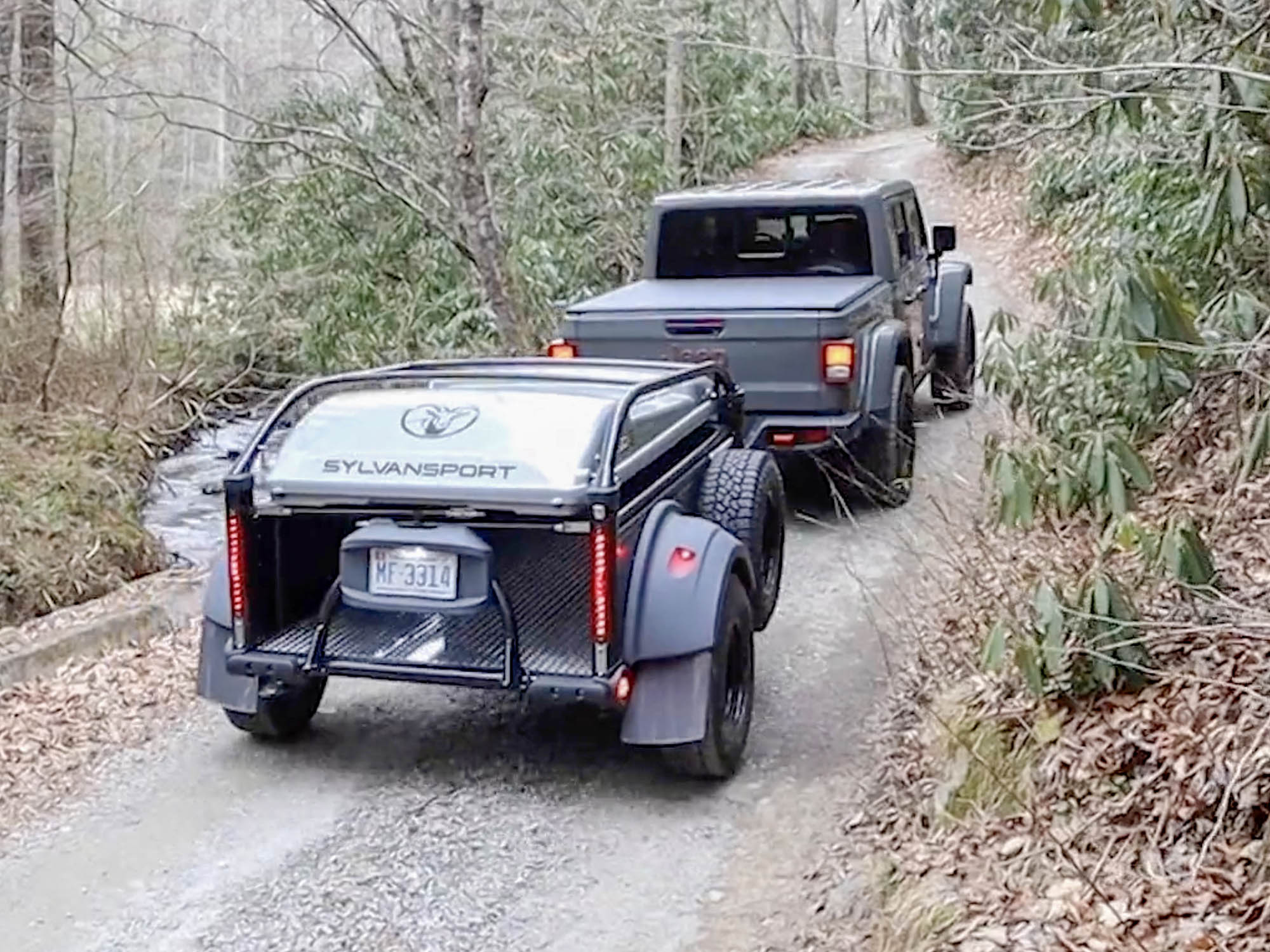 SylvanSport GOAT Overlanding Trailer Overland Expo