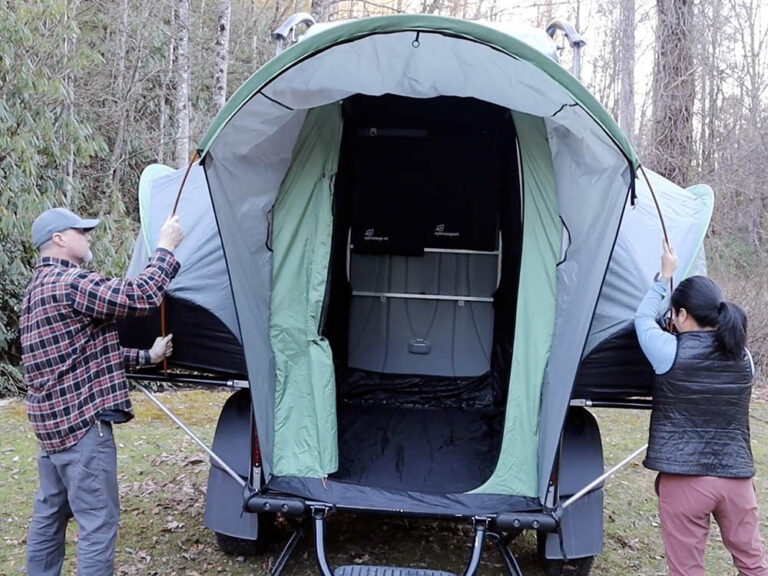 SylvanSport GOAT Overlanding Trailer Overland Expo