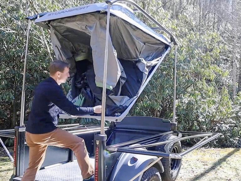 SylvanSport GOAT Overlanding Trailer Overland Expo