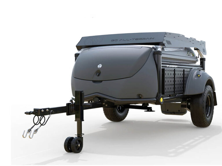 SylvanSport GOAT Overlanding Trailer Overland Expo
