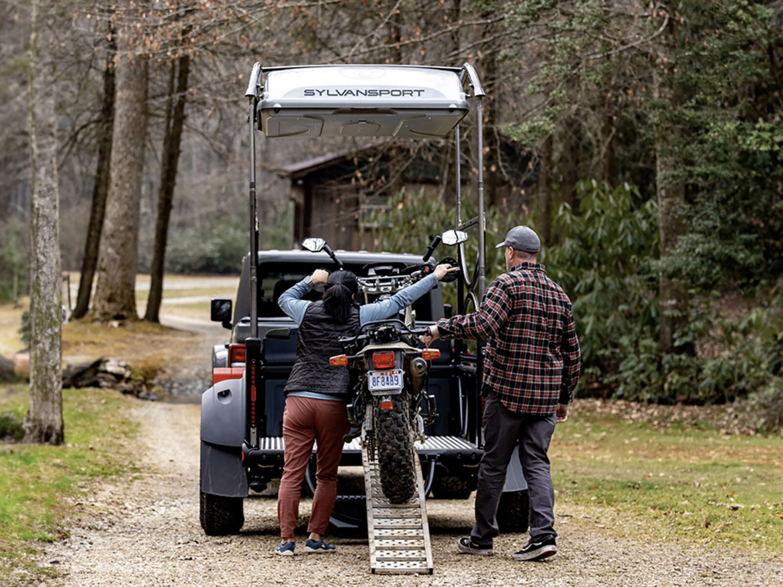 SylvanSport GOAT Overlanding Trailer Overland Expo