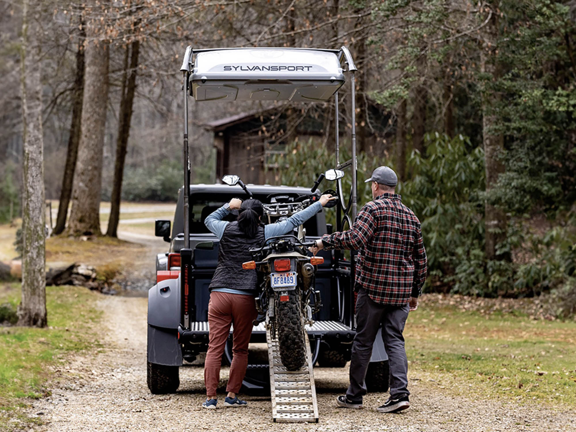 SylvanSport GOAT Overlanding Trailer Overland Expo