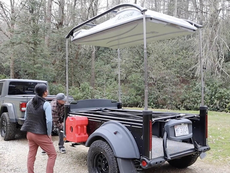 SylvanSport GOAT Overlanding Trailer Overland Expo