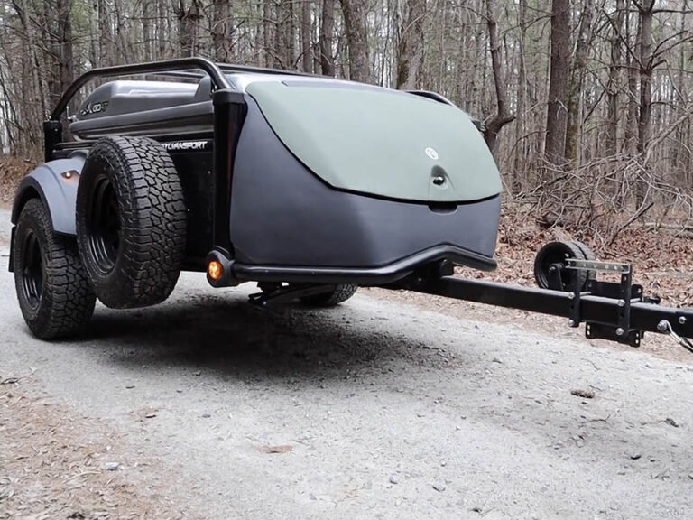 SylvanSport GOAT Overlanding Trailer Overland Expo