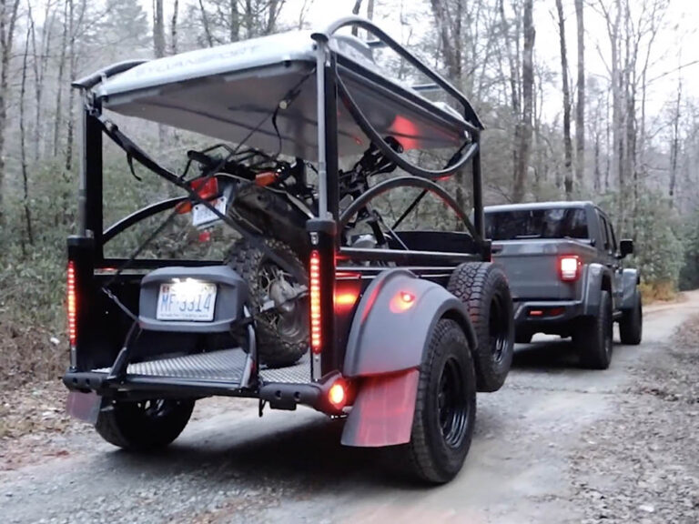 SylvanSport GOAT Overlanding Trailer Overland Expo