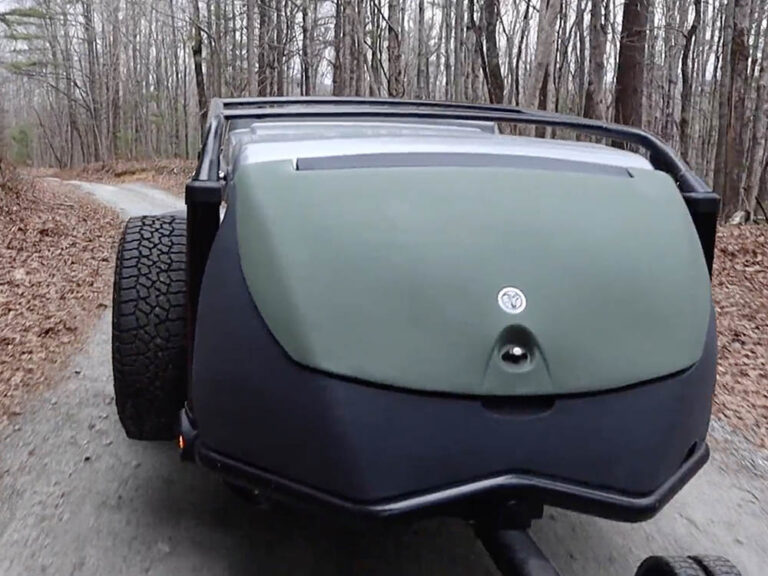 SylvanSport GOAT Overlanding Trailer Overland Expo