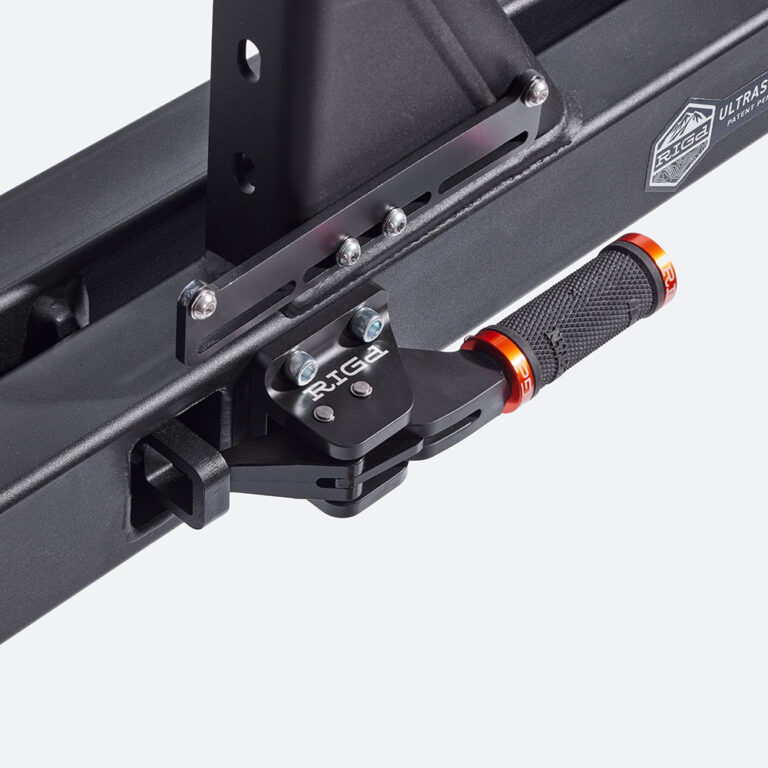 Spare Tire Carrier: RiG'd UltraSwing Overland Expo