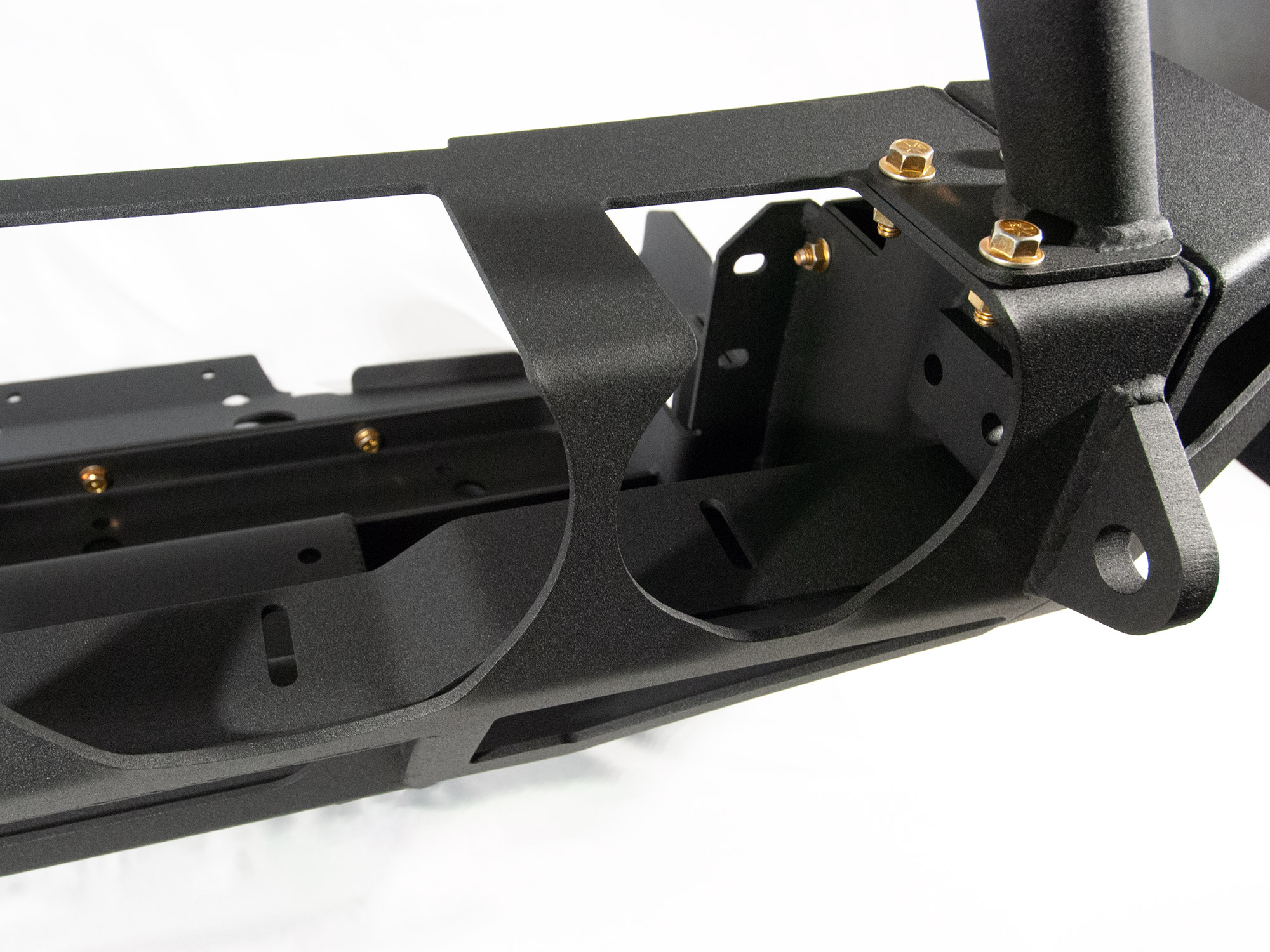 Winch: 589 Fabrication Bumper Overland Expo