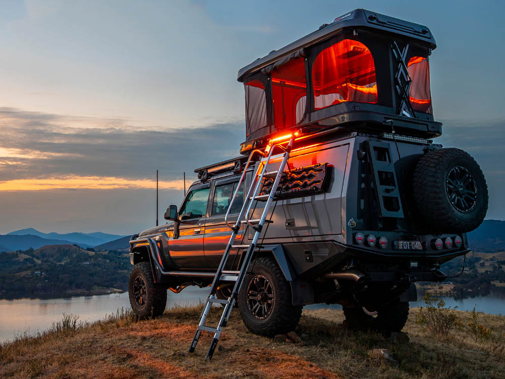 ARB Altitude Roof Top Tent - Specs, Details, Price Overland Expo