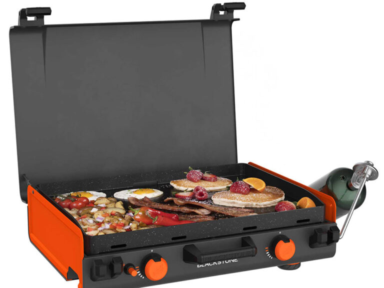 Cooking: Blackstone Adventure Ready 20-inch Camping Griddle Overland Expo