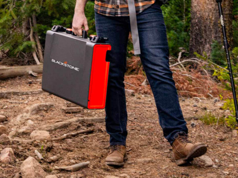 Cooking: Blackstone Adventure Ready 20-inch Camping Griddle Overland Expo