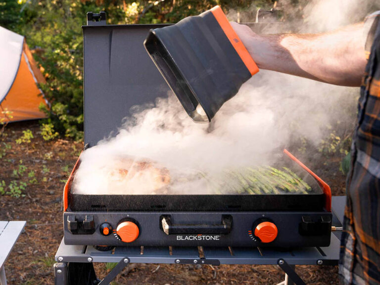 Cooking: Blackstone Adventure Ready 20-inch Camping Griddle Overland Expo