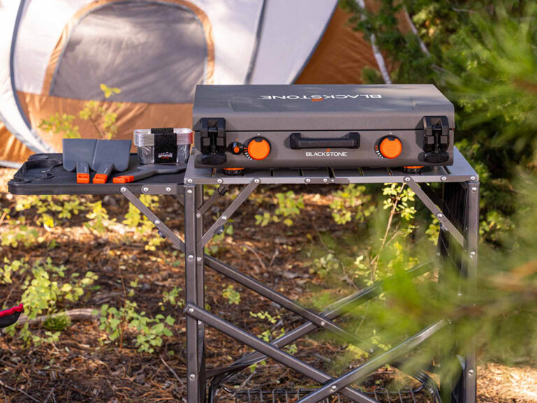 Cooking: Blackstone Adventure Ready 20-inch Camping Griddle Overland Expo