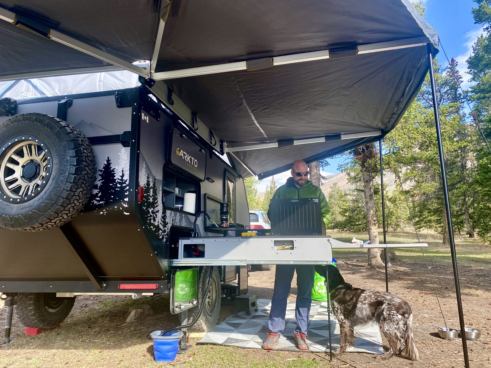 Arktos G12 Overland Camper Trailer Overland Expo