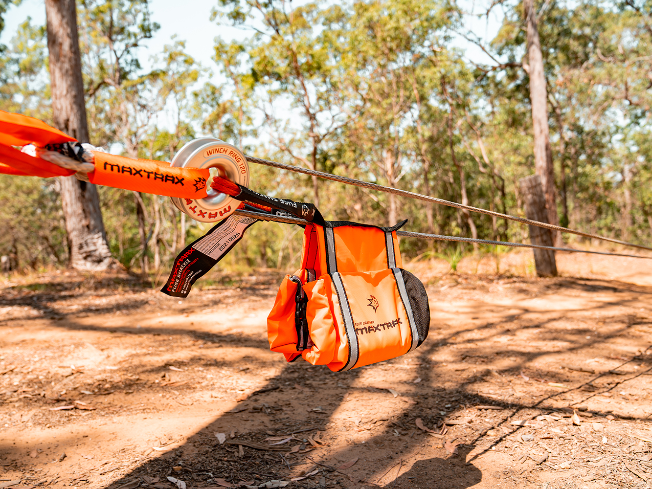 Recovery Gear: Maxtrax Extreme, Kinetic Rope, Static Winch Rope, and ...