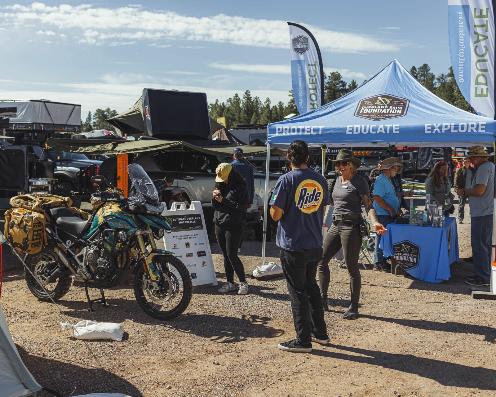 Get Involved with Overland Expo Foundation Overland Expo