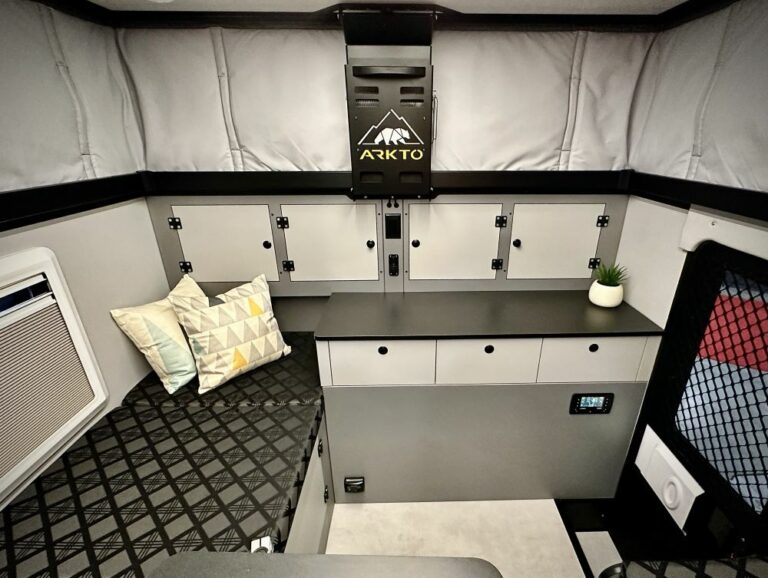Arktos G12 Overland Camper Trailer Overland Expo