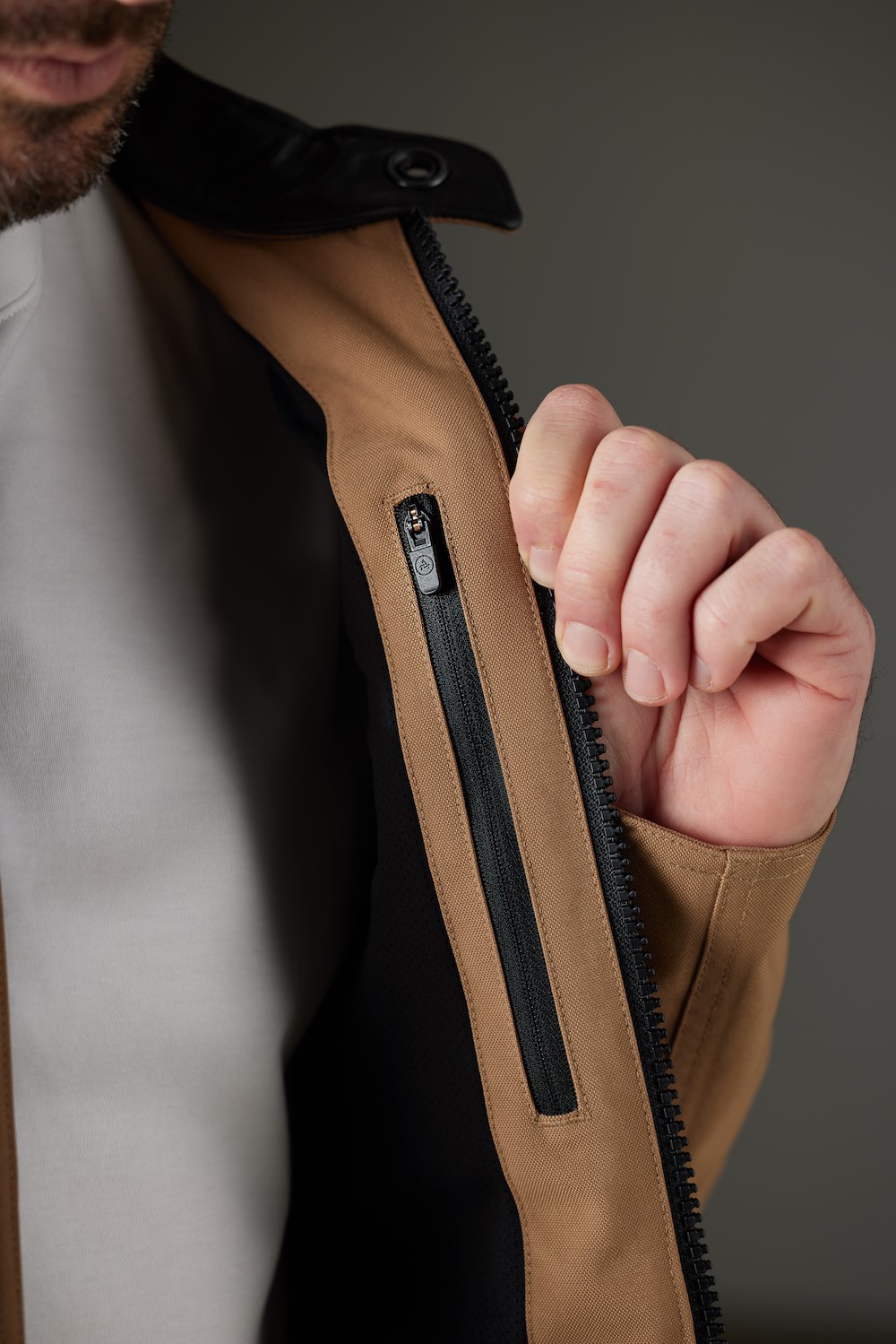 Aether Apparel Mulholland Motorcycle Jacket Overland Expo