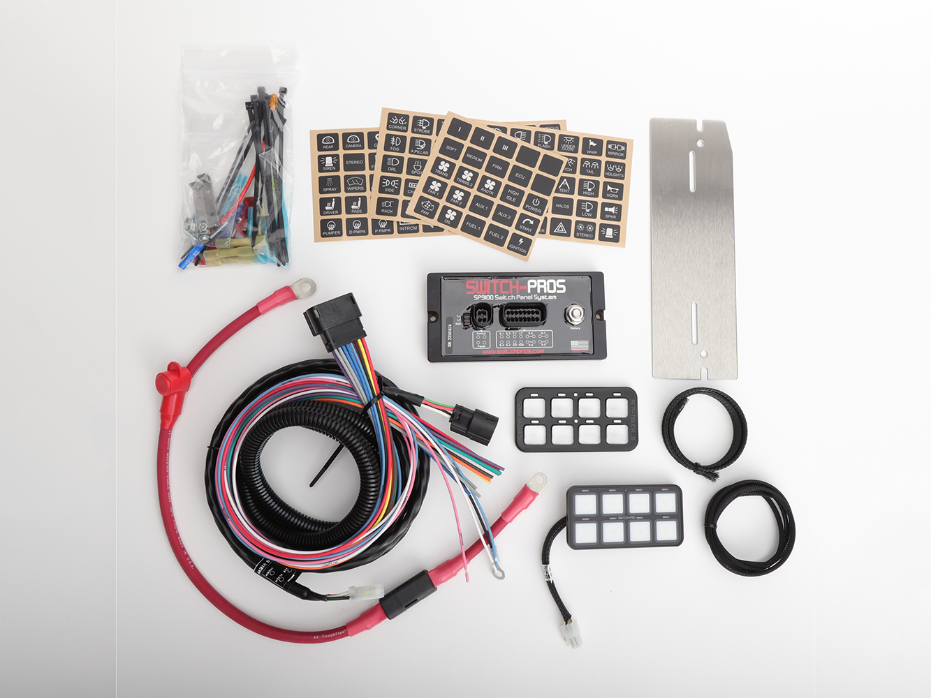 Power Distribution & Control: Switch-Pros SP9100 Switch Panel Power ...