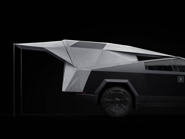 Is Tesla's Cybertruck 'Cybertent' Ready For Overlanding? Overland Expo