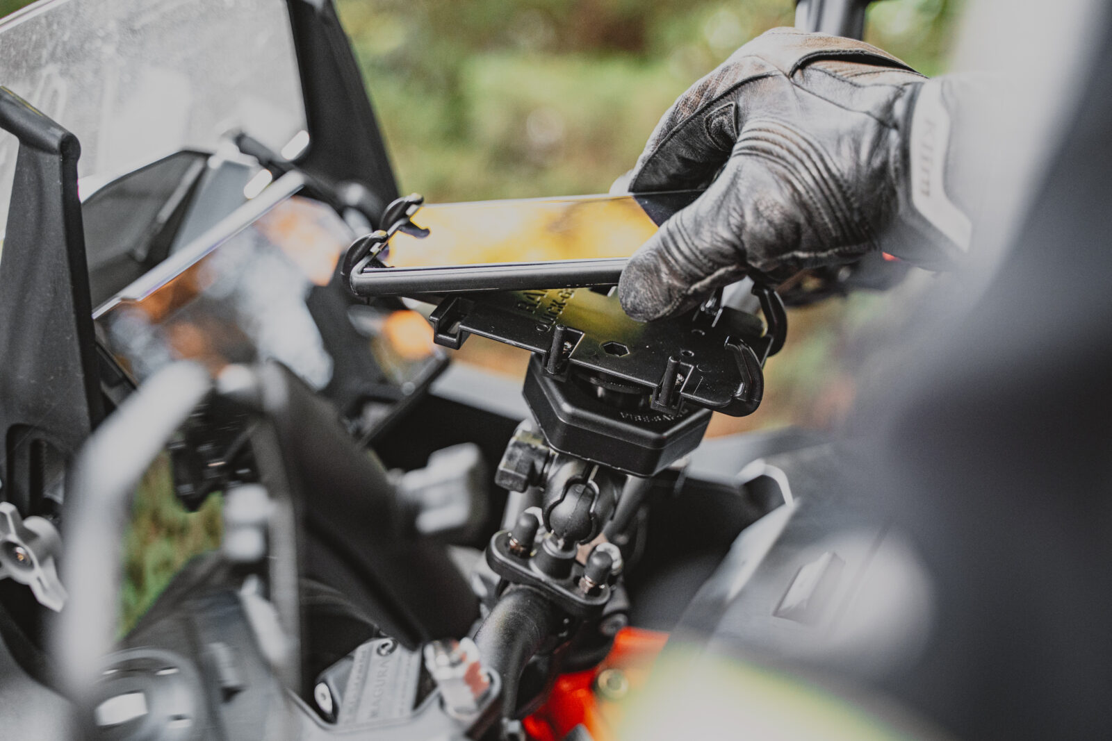 Mirrors and Mounts: RAM Mounts Overland Expo