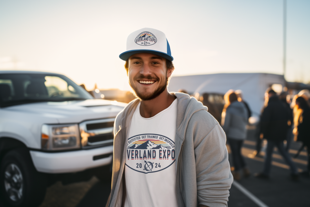 Show Your Love for Overlanding with Exclusive Merch Overland Expo