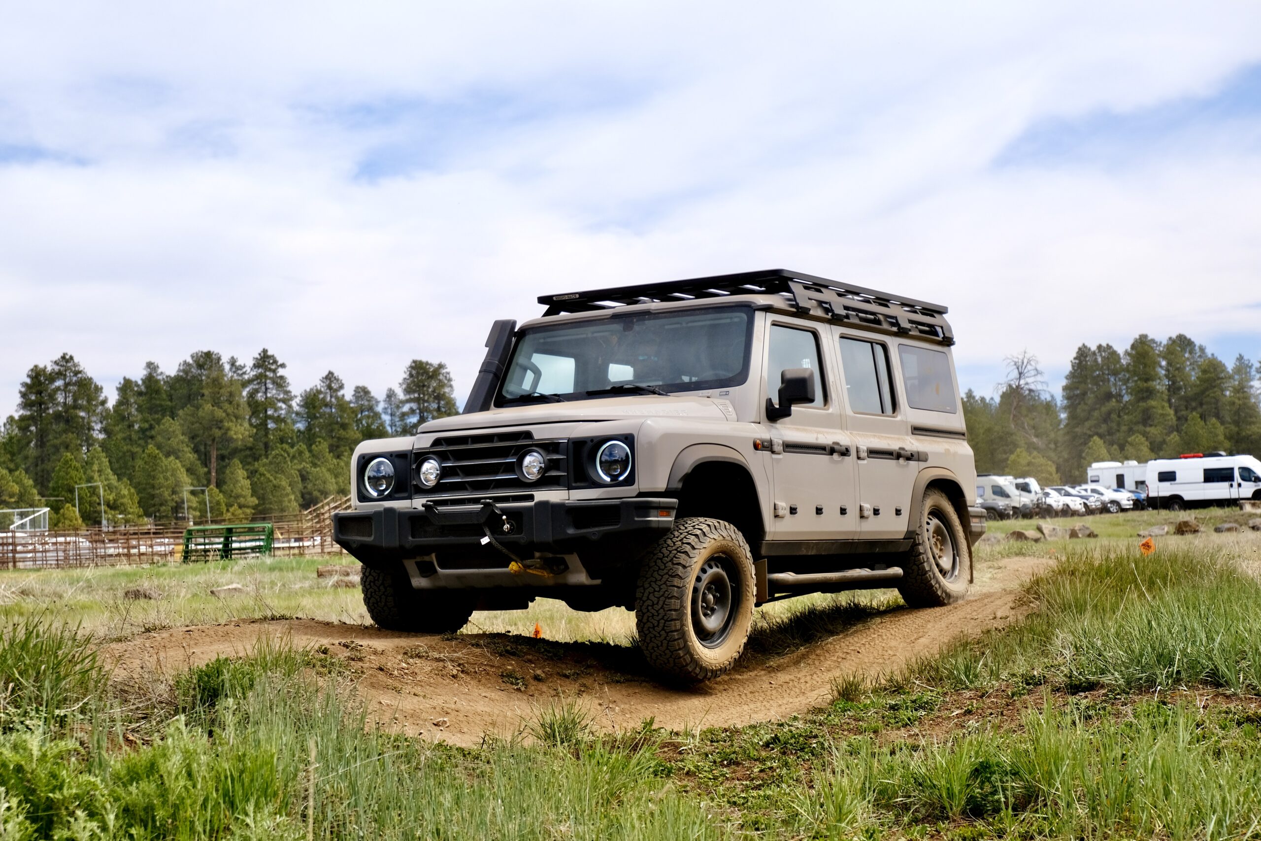 This Van is the Coolest Canoo You've Ever Seen Overland Expo®