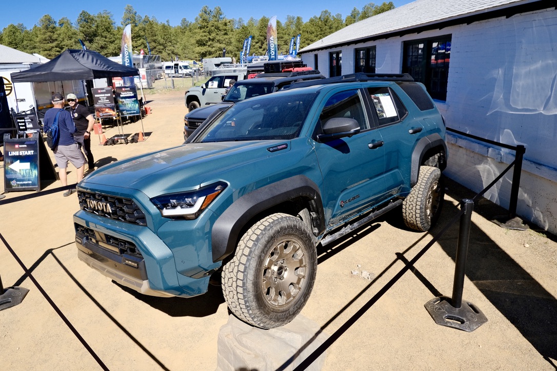 Best Toyotas of Overland Expo West 2024 Overland Expo
