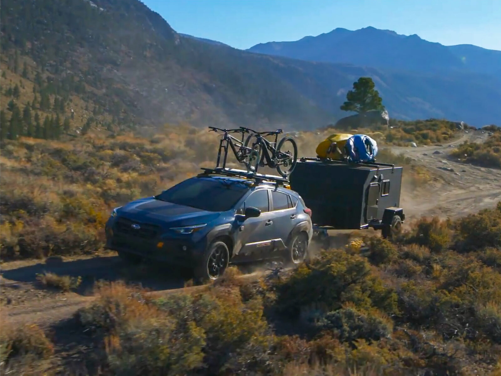 Review: Is Subaru's 2024 Crosstrek Wilderness a Pocket-Sized Overlander ...