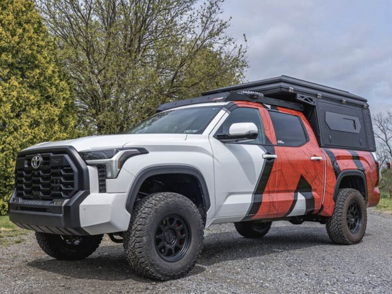 Alu-Cab Announces Spacious 'ModCAP Family' Camper Overland Expo